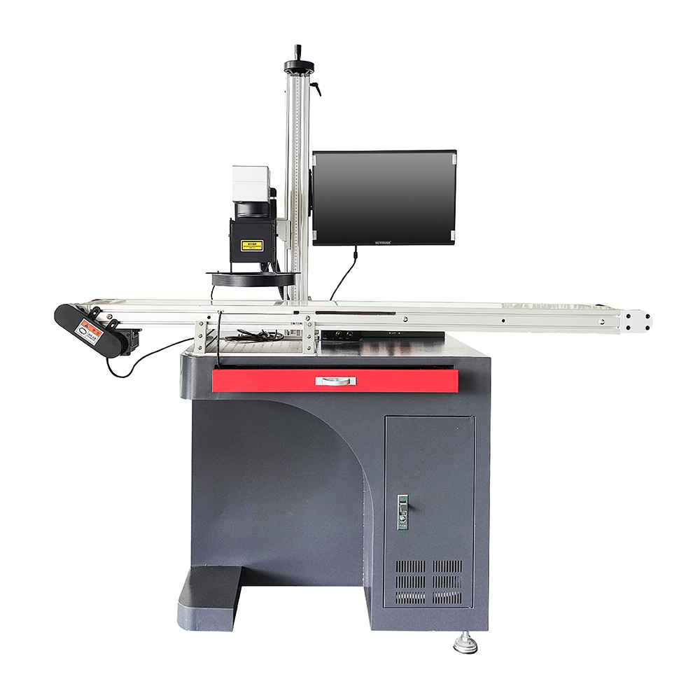 Fiber/UV/CO2 Laser Marking Machine with CCD Visual Automatic ...