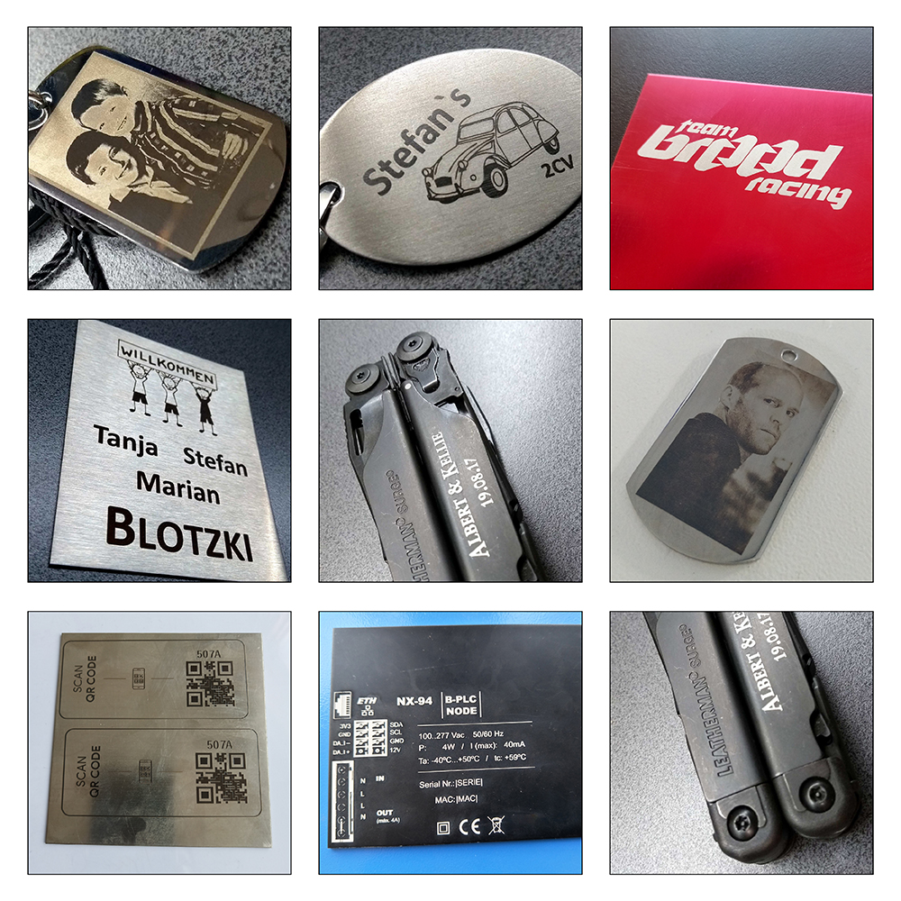 position mark UV/ fiber laser marking machine with cyclops camera for ...