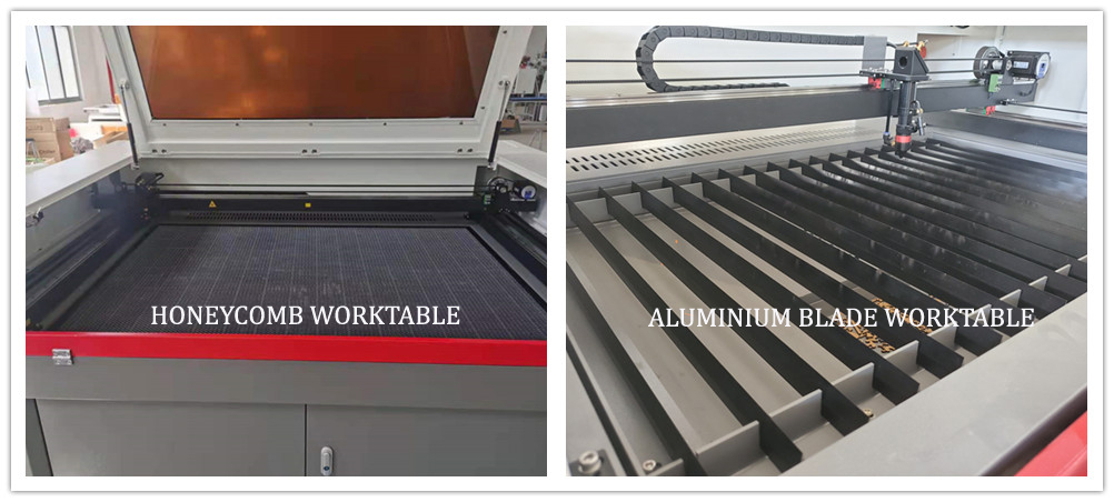 Ray fine 9060 100w laser CO2 engraver Ruida system 1390 laser cutting ...