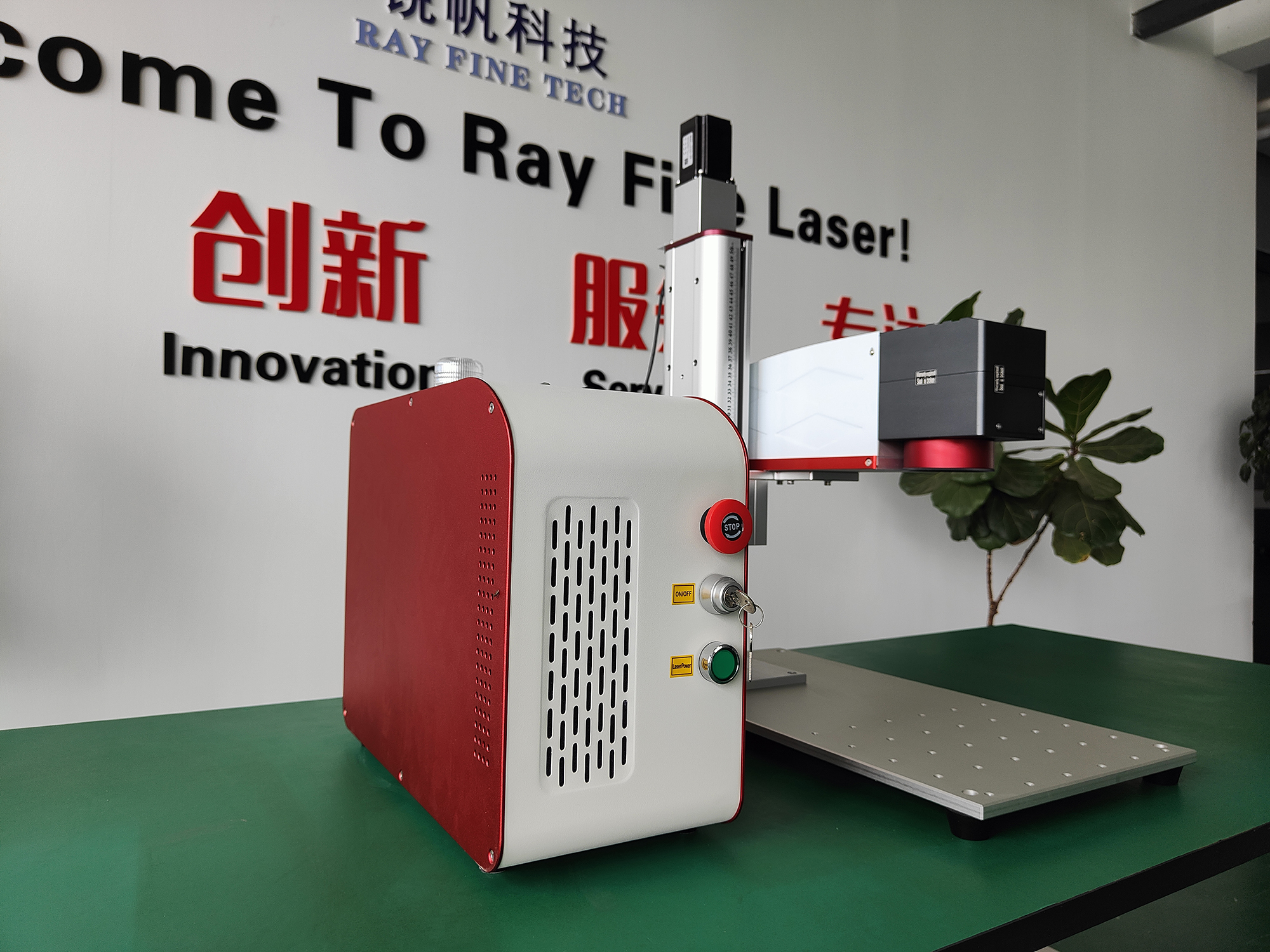 metal relief deep engraving 3D 2.5D 50w 60w 100w fiber laser marking ...