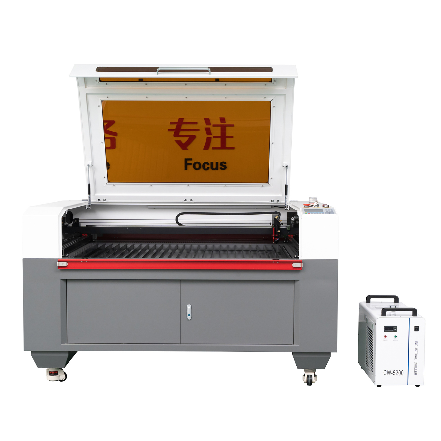 75W 90W 100W 130W 150W Reci W1 W2 W4 W6 W8 Co2 Laser Cutting Machine ...